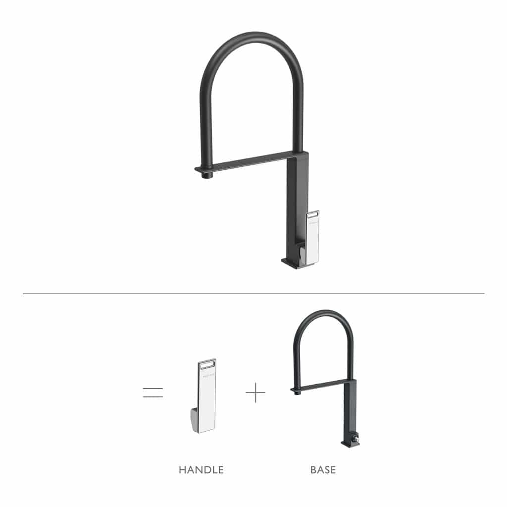 Zimi Sink Mixer Handle Only - Phoenix Tapware