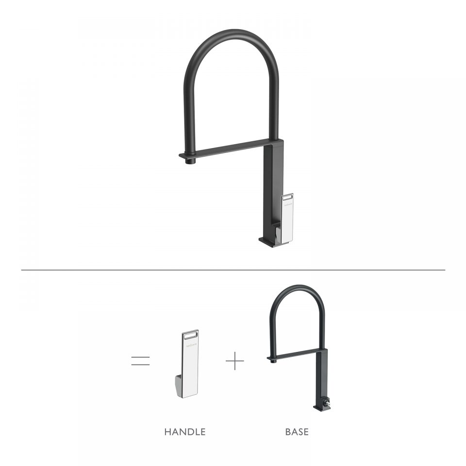 Zimi Sink Mixer Handle Only - Phoenix Tapware
