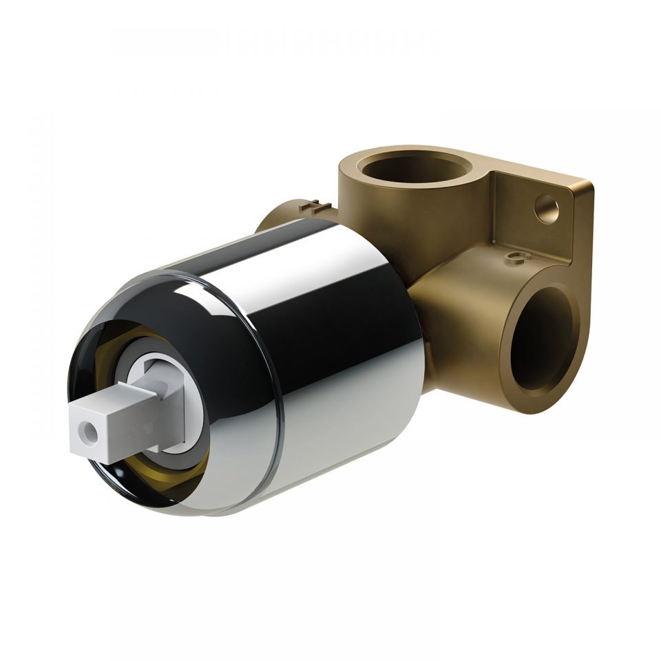 Builders Shower / Wall Mixer Body Only - Lead Free - Phoenix Tapware