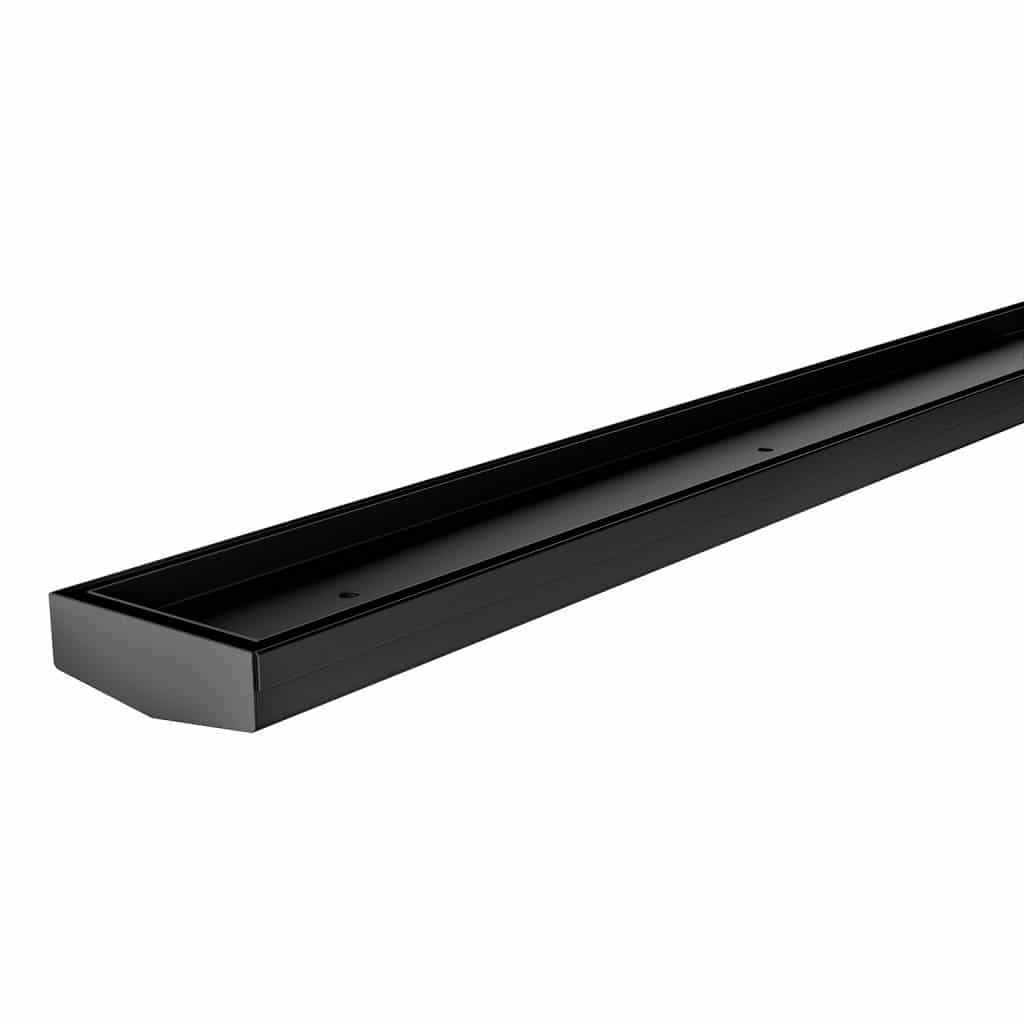 Phoenix V Channel Drain TI 75 x 900mm Outlet 65mm - Phoenix Tapware