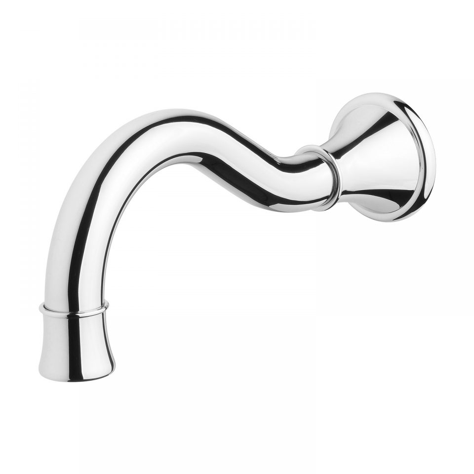 Nostalgia Basin Bath Outlet 180mm Shepherd Crook - Phoenix Tapware