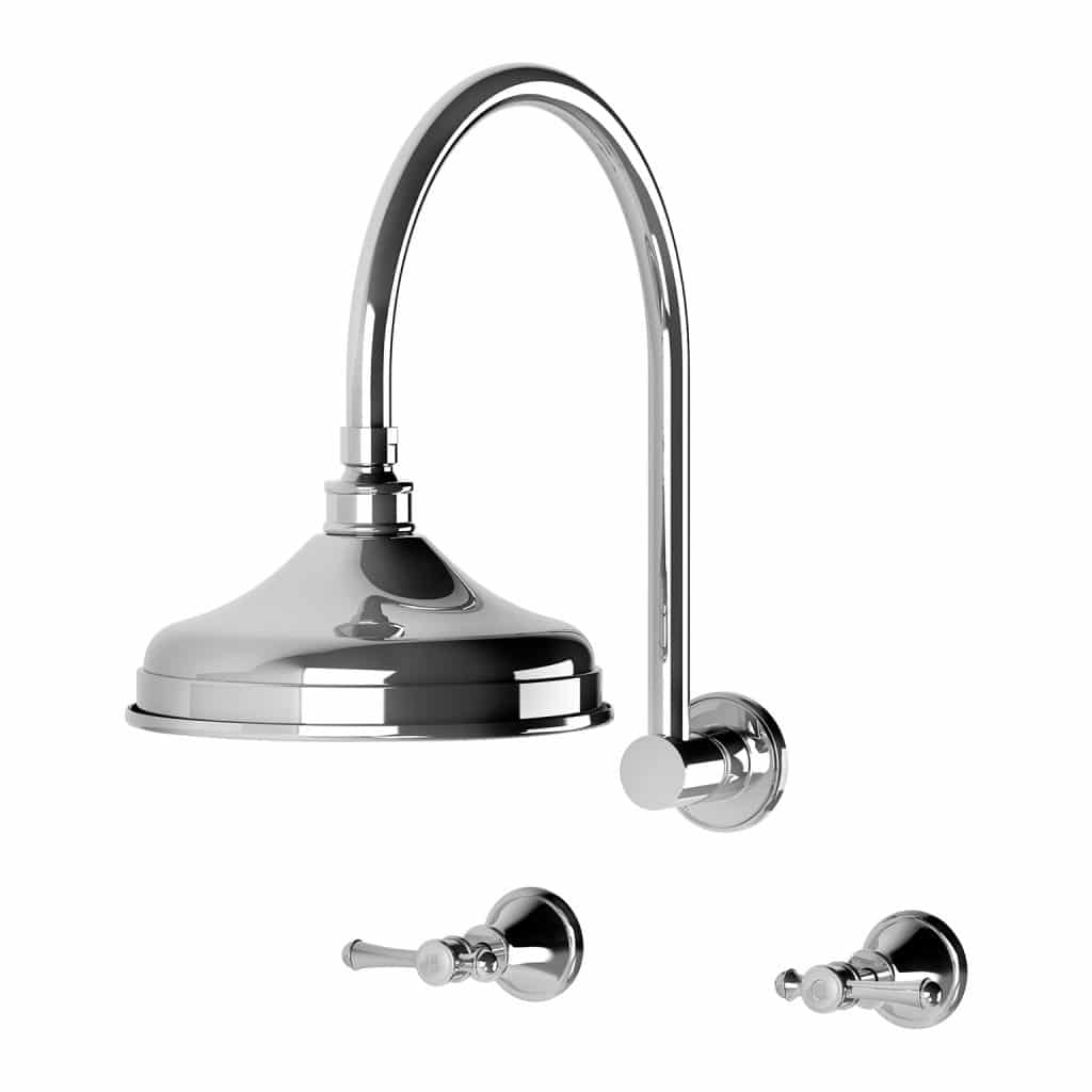 Nostalgia Lever Shower Set - Phoenix Tapware