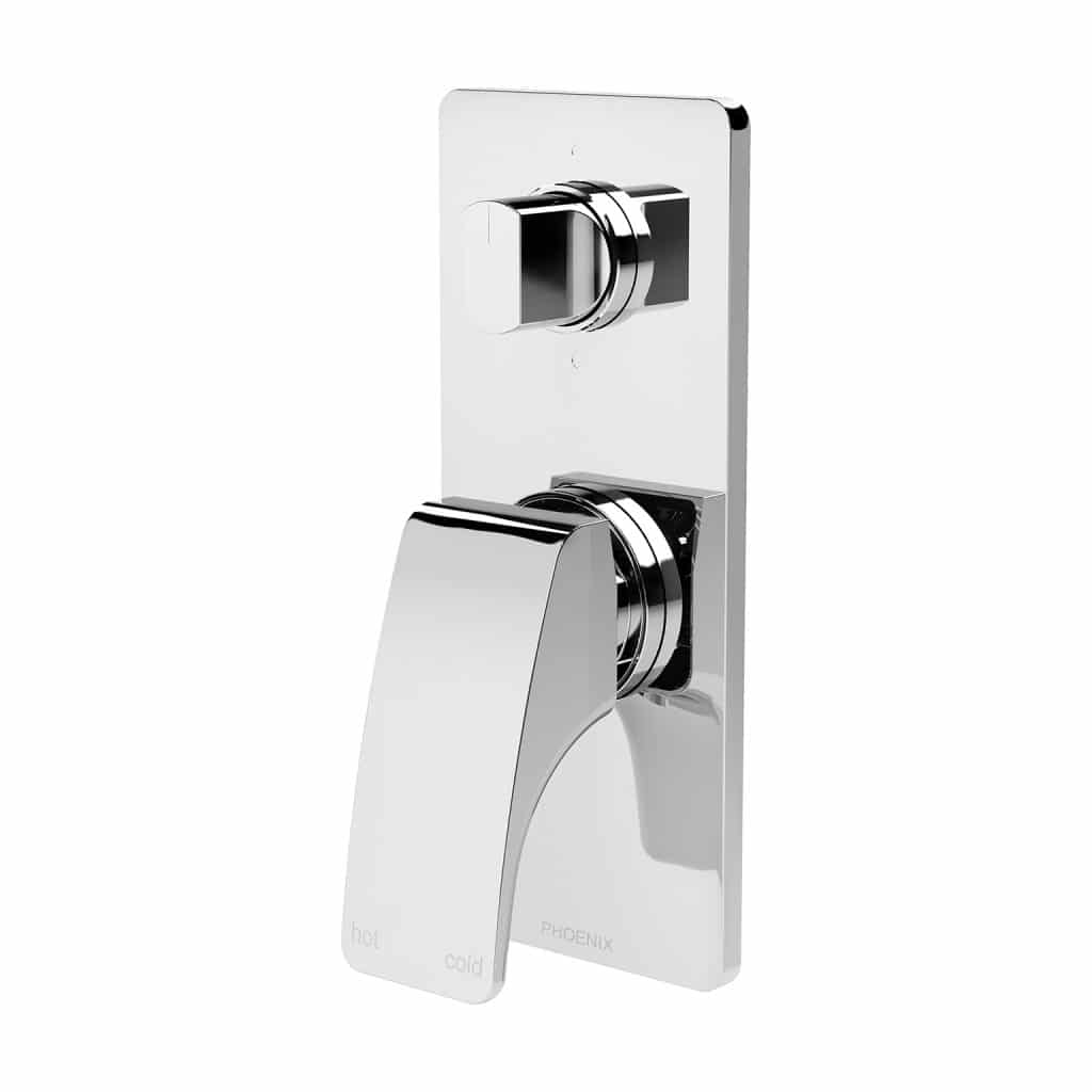 Rush Shower / Bath Diverter Mixer - Phoenix Tapware