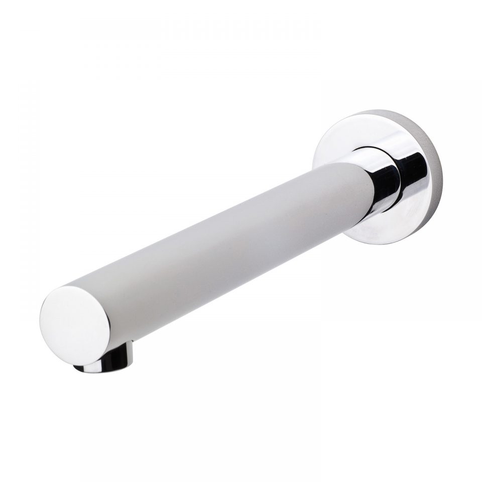 Vivid Wall Bath Outlet 200mm - Phoenix Tapware