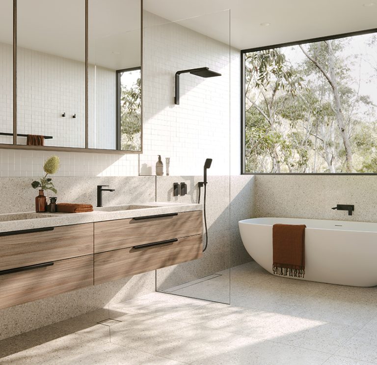 Teel Collection, Matte Black - Phoenix Tapware