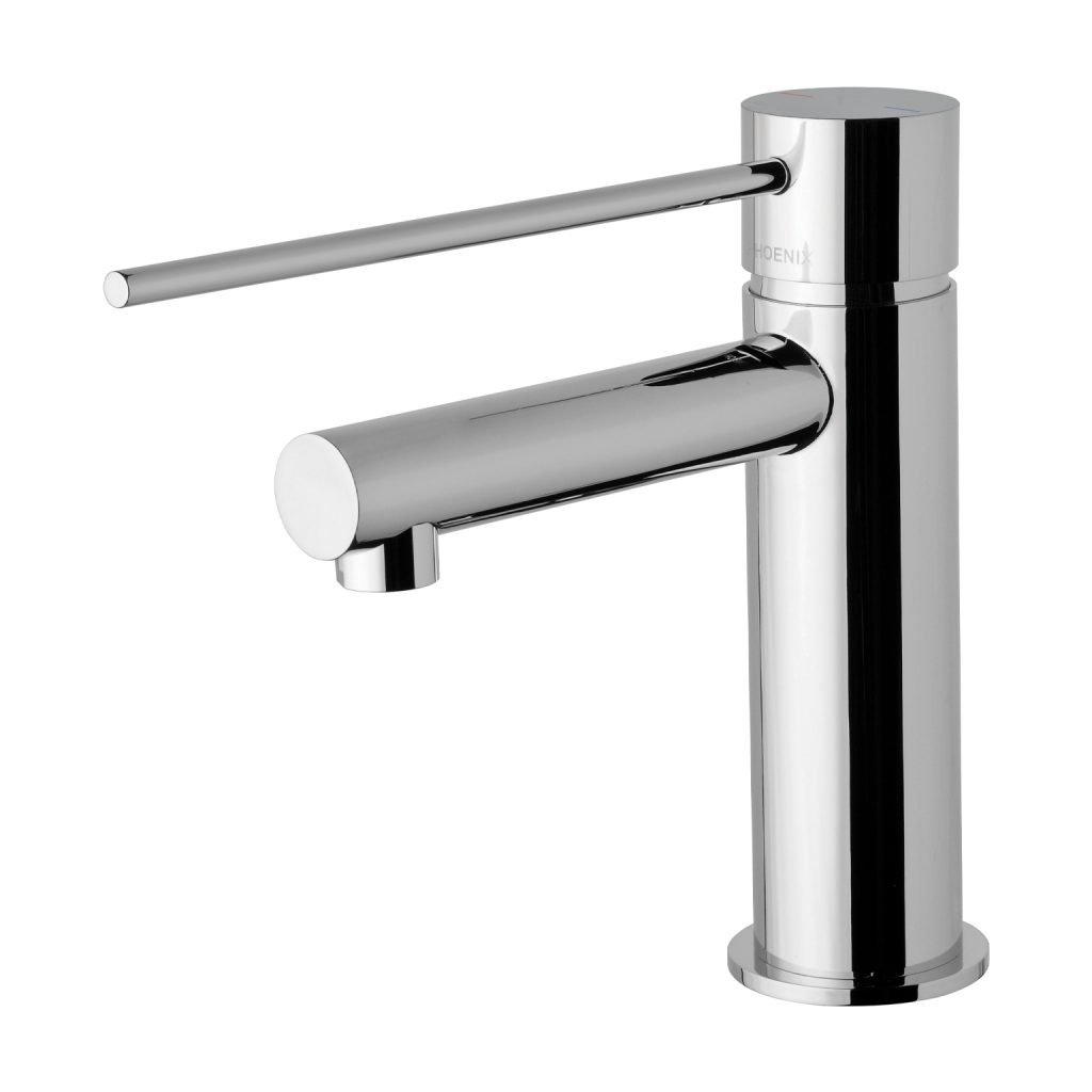 Vivid Slimline Basin Mixer with Extended Lever - Phoenix Tapware