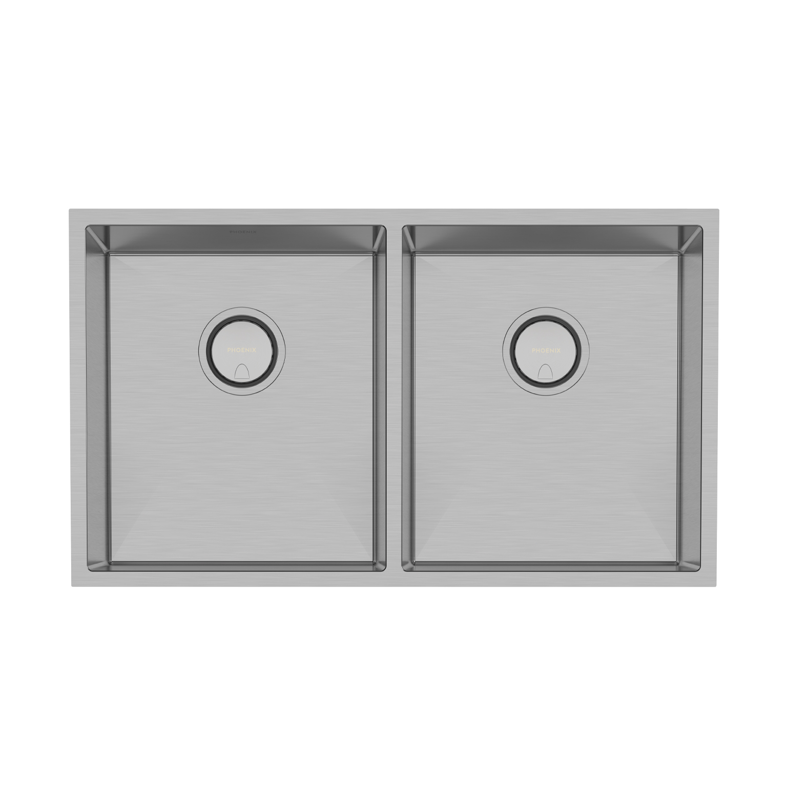 4000 Series Double Bowl Sink Phoenix Tapware