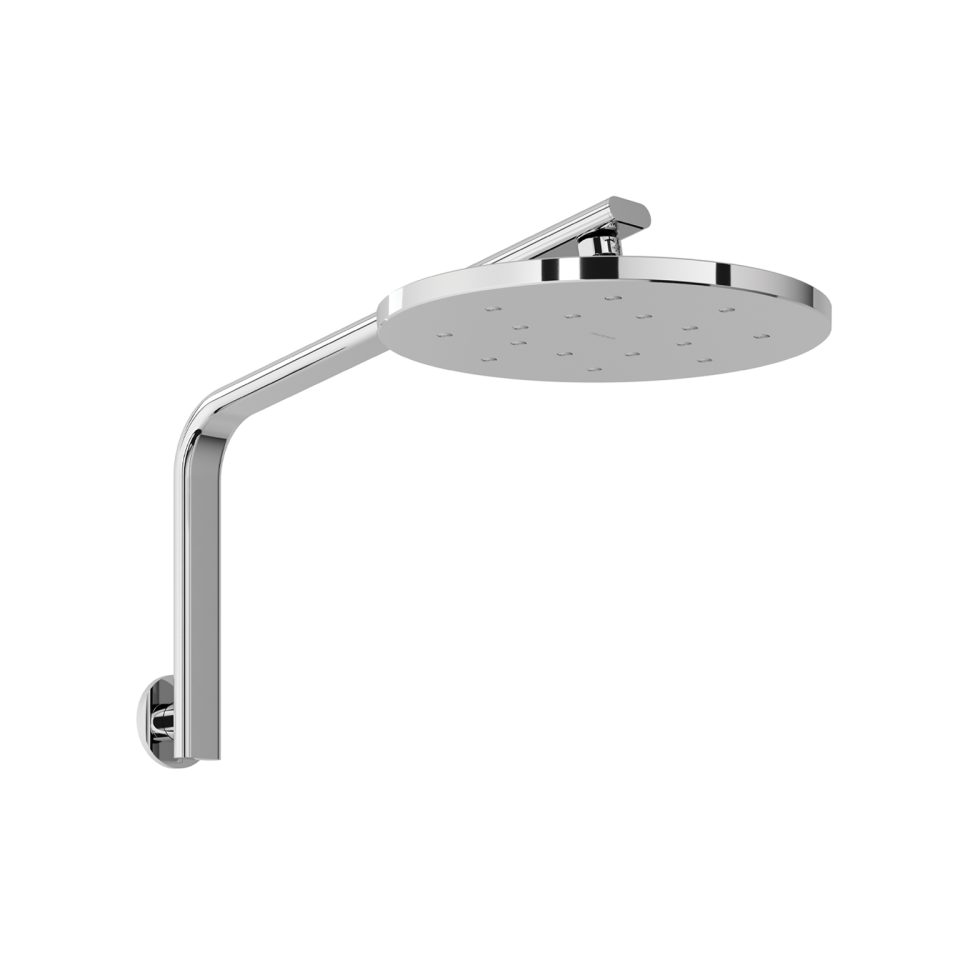 Oxley High-Rise Shower Arm and Rose - Phoenix Tapware