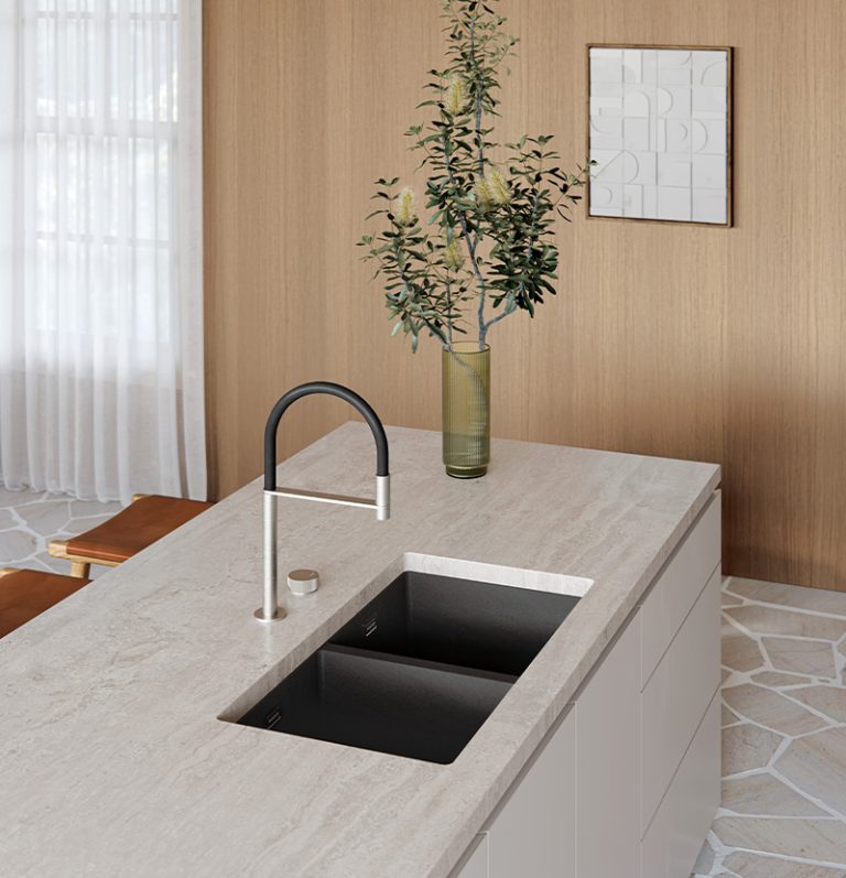 Phoenix Sinks, 5000 Series, Matte Black - Phoenix Tapware