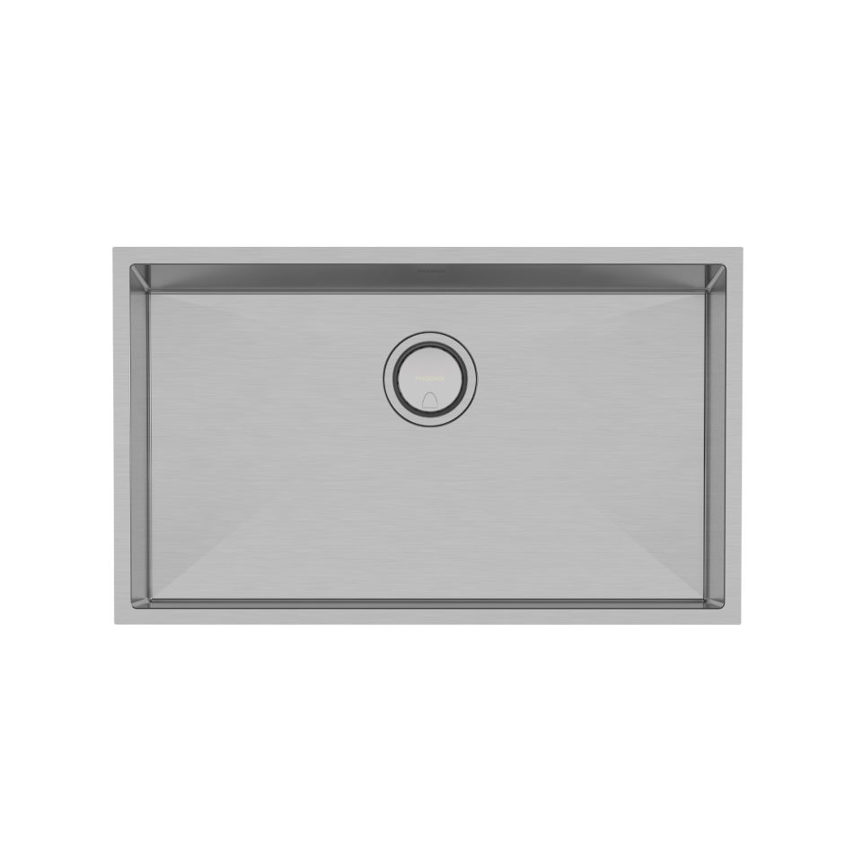 4000 Series Extra Large Single Bowl Sink 700mm - Phoenix Tapware